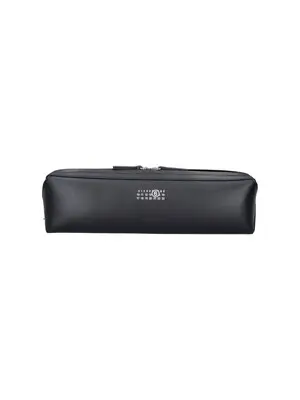 MAISON MARGIELA Calfskin Pouch - Black