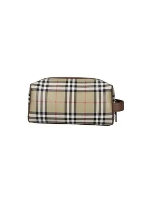 Burberry Pouch "check - Beige