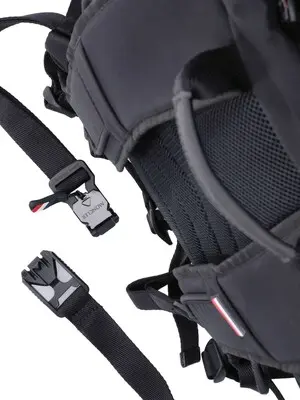 Moncler Backpack With Leather Trim