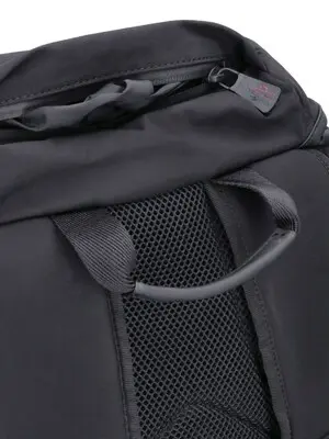 Moncler Backpack With Leather Trim
