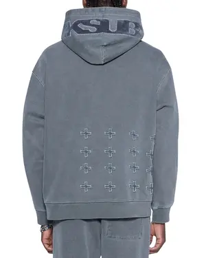 Ksubi Luxe Biggie Cotton Hoodie