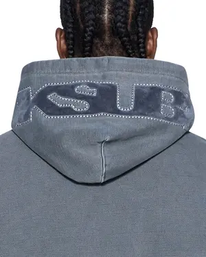 Ksubi Luxe Biggie Cotton Hoodie