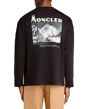 Moncler Crewneck Long Sleeve Tee