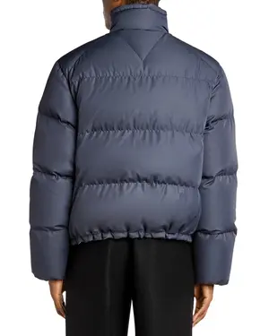 Moncler Verone Stand Collar Quilted Down Puffer Jacket