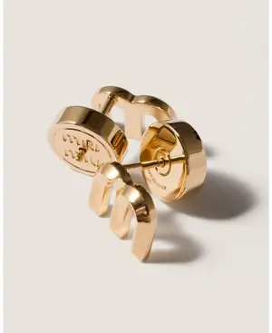 Miu Miu Metal Earrings