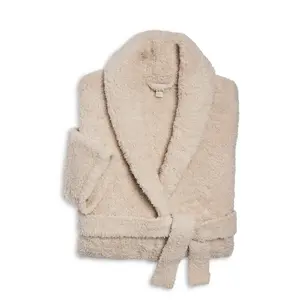 Barefoot Dreams Cozychic Adult Robe - Bisque