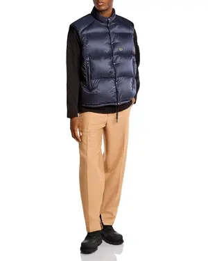 Moncler Tibb Reversible Down Puffer Vest