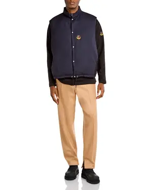 Moncler Tibb Reversible Down Puffer Vest
