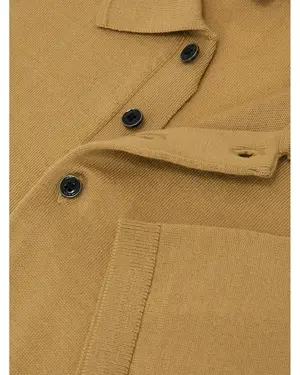 REISS Manor Merino Wool Polo Shirt
