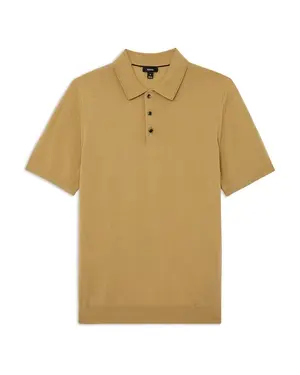 REISS Manor Merino Wool Polo Shirt