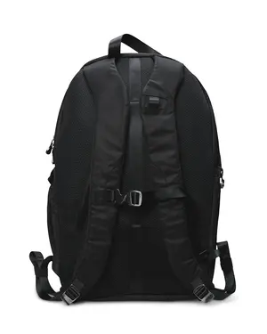 Rains Delphi Nylon Sculpted Water Repellent Backpack - Black