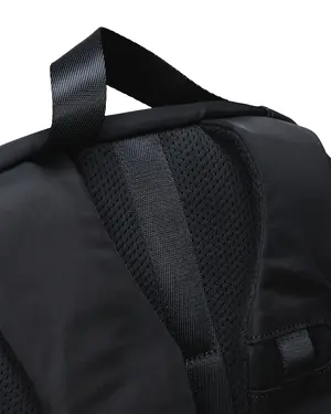 Rains Delphi Nylon Sculpted Water Repellent Backpack - Black