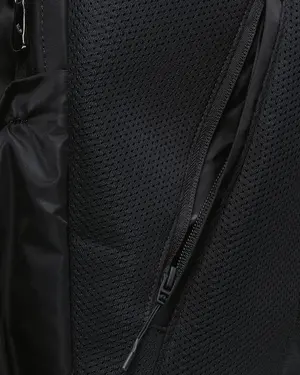 Rains Delphi Nylon Sculpted Water Repellent Backpack - Black