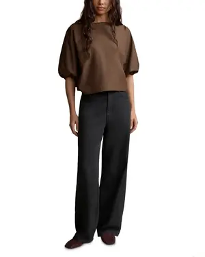 Jenni Kayne Float Cotton Dolman Sleeve Top