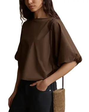 Jenni Kayne Float Cotton Dolman Sleeve Top