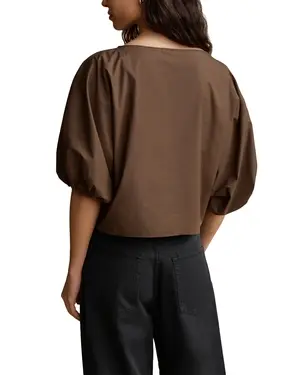 Jenni Kayne Float Cotton Dolman Sleeve Top
