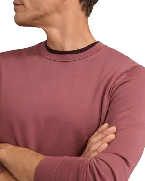 REISS Merino Wool Crewneck Sweater