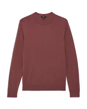 REISS Merino Wool Crewneck Sweater
