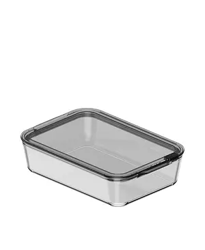 CLIIK Stack Xl Glass Food Storage Container - Black