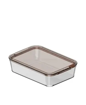 CLIIK Stack Xl Glass Food Storage Container - Brown