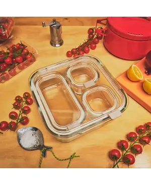 CLIIK Stack Xl Glass Food Storage Container