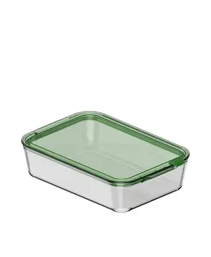 CLIIK Stack Xl Glass Food Storage Container - Green