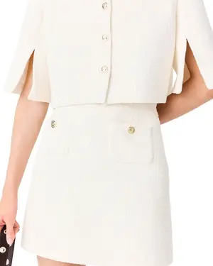 Maje Rinesse Tweed Jacket Dress