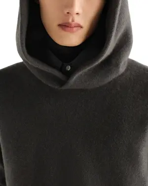 LEMAIRE Hooded Cashmere Blend Sweater