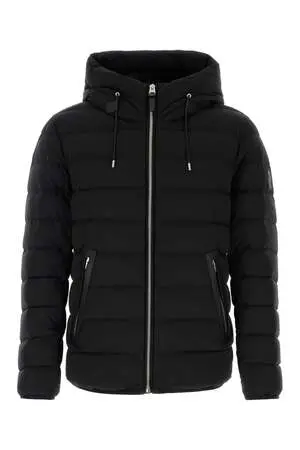 Mackage Stretch Nylon Jack Down Jacket - Black