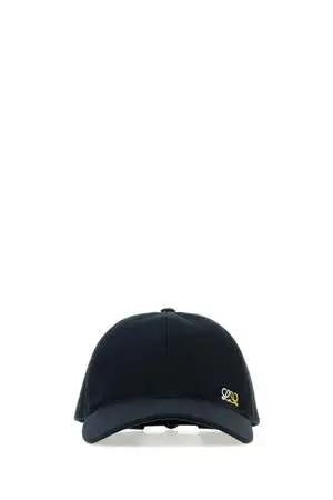 Loewe Midnight Cotton Baseball Cap - Blue