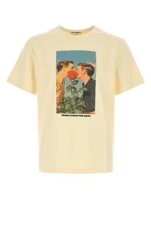 JW Anderson Cream Cotton T-shirt