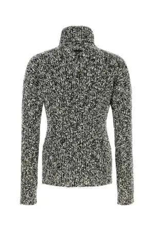 Dolce & Gabbana Two-tone Wool Blend Sweater