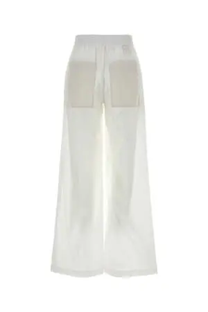 Brunello Cucinelli Cotton Blend Wide-leg Pant