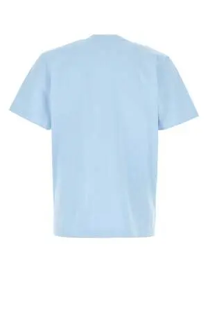 Casablanca Light- Cotton T-shirt - Blue