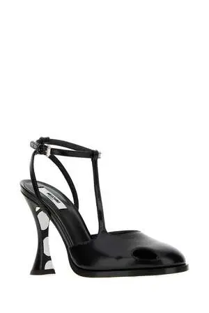 Moschino Leather Pumps