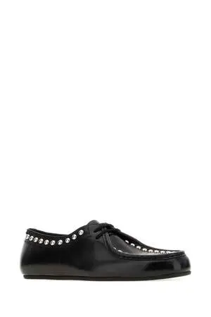 JIL SANDER Leather Lace-up Shoes