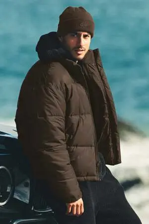 Alo Yoga Cold Front Puffer Jacket - Espresso