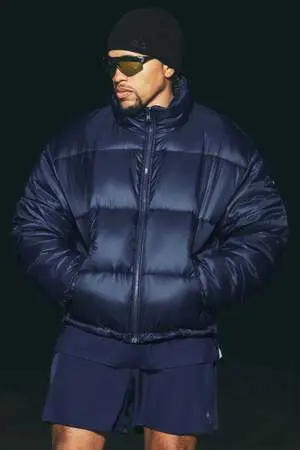 Alo Yoga Cold Front Puffer Jacket - Navy