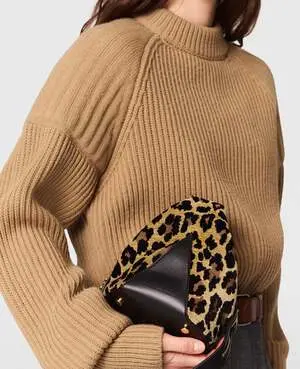 Stella McCartney Crewneck Spiber Knit Jumper