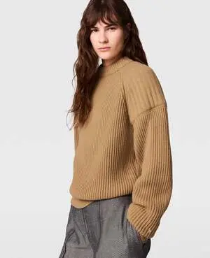 Stella McCartney Crewneck Spiber Knit Jumper