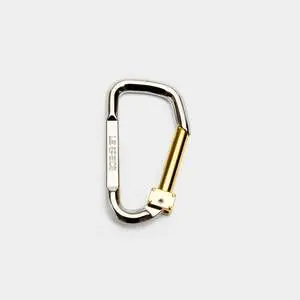 Le Specs Carabiner | Silver & Gold
