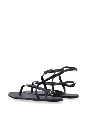 Manebí Leather Thong Sandals