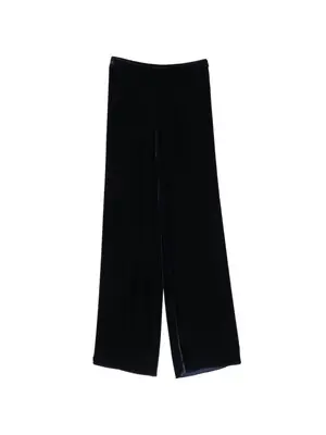 FORTE_FORTE Velvet Trousers - Blue