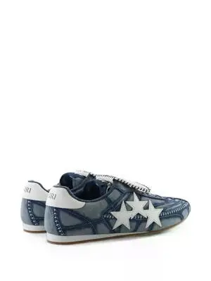 Amiri Pacific Flat Patchwork Sneakers