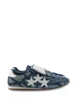 Amiri Pacific Flat Patchwork Sneakers