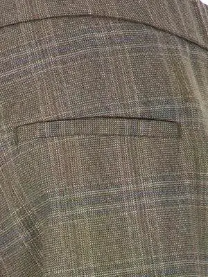 Peserico Check-pattern Tailored Trousers
