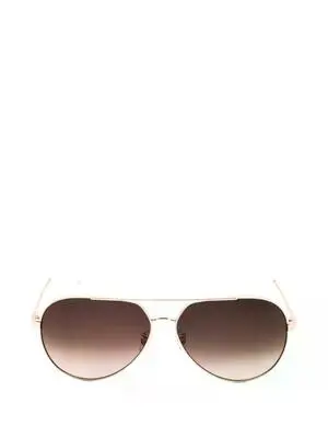 Carrera Eyewear Pilot-frame Sunglasses - Pink
