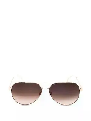 Carrera Eyewear Pilot-frame Sunglasses - Pink