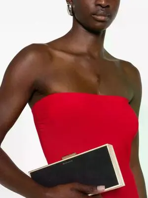 Norma Kamali Strapless Maxi Dress - Red