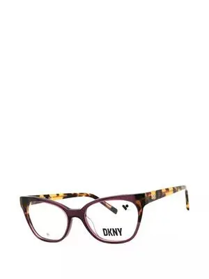 Dkny Cat-eye Tortoiseshell-effect Glasses